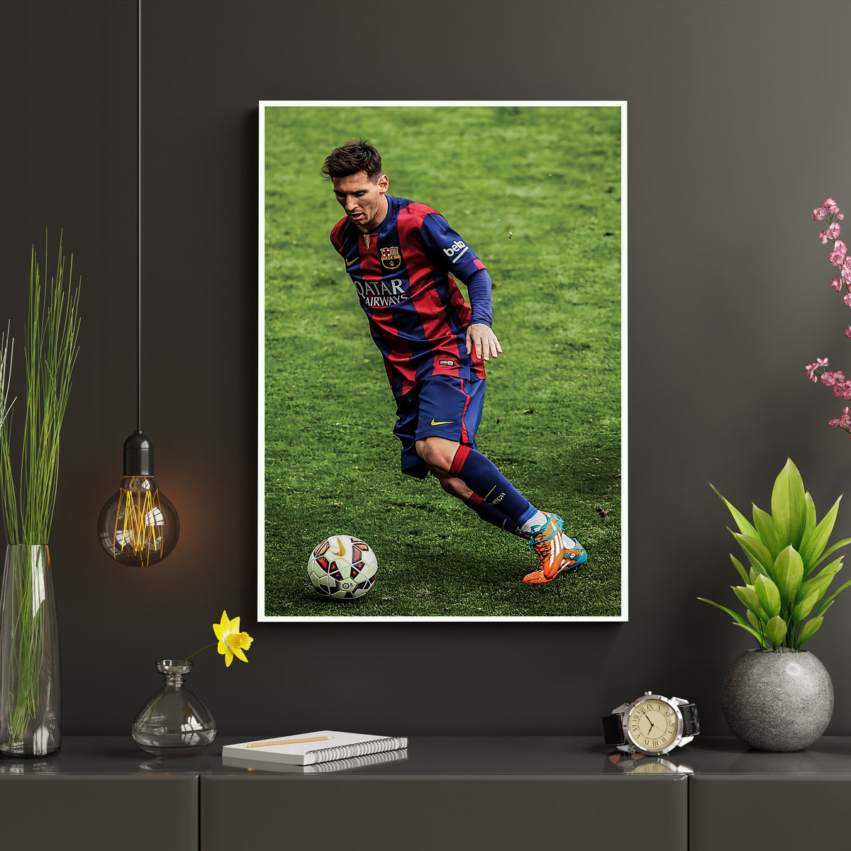Lionel Messi | LM#10 | Football Poster – Lamron.co