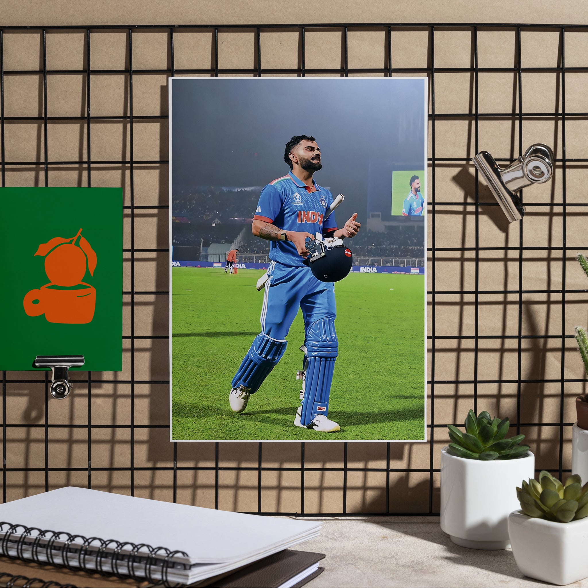 Virat Kohli | VK#14 | Cricket Poster – Lamron.co