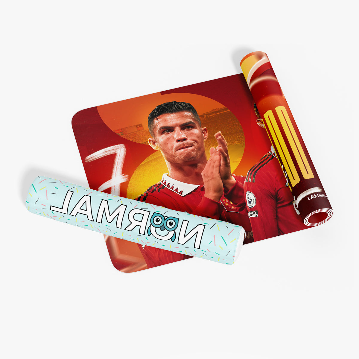 Ronaldo Manchester United Desk Mat | Desk Pad | Mousepad – Lamron.co