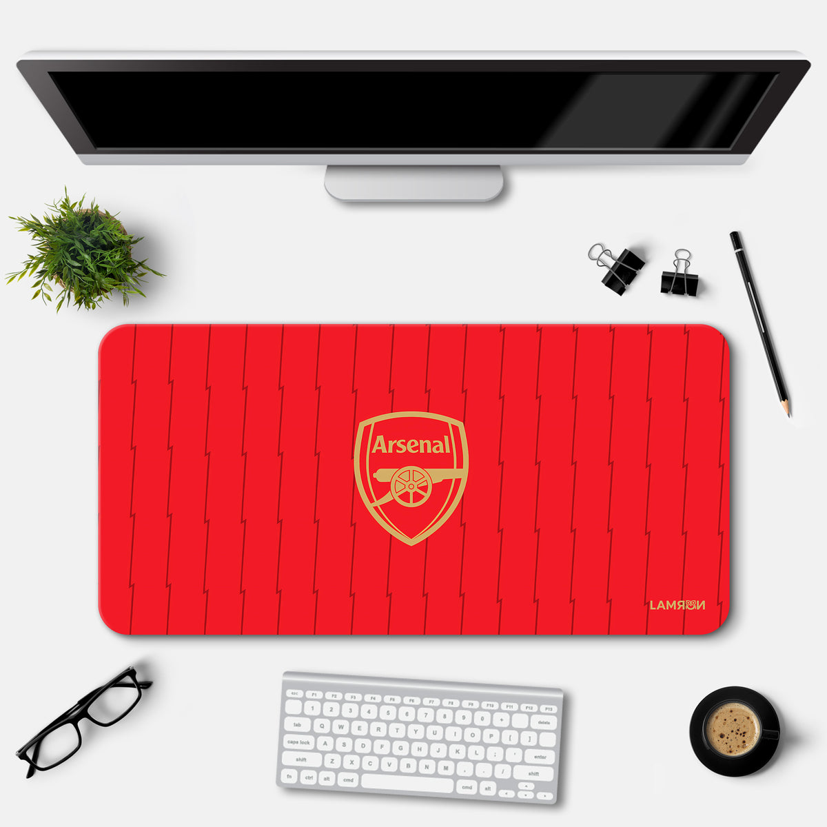 Arsenal Football Club Desk Mat | Desk Pad | Mousepad – Lamron.co