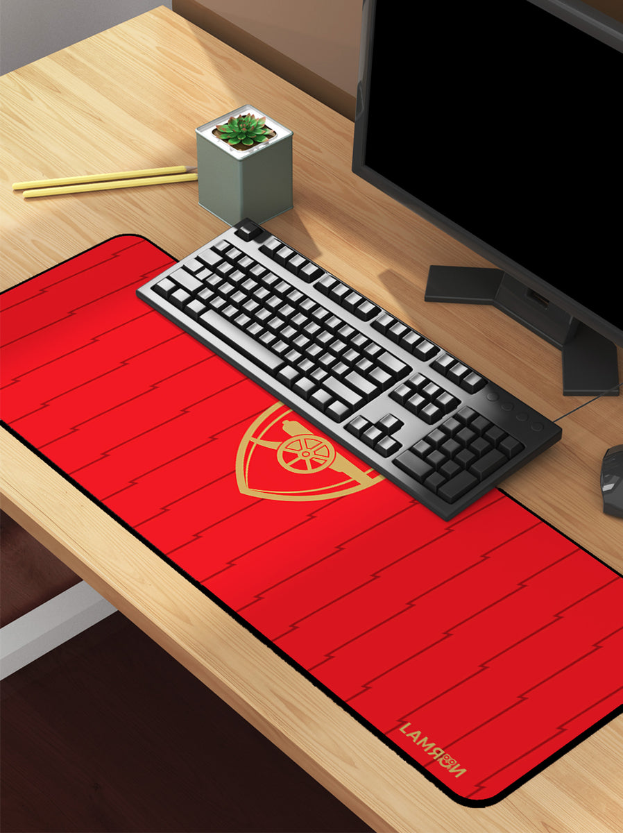 Arsenal Football Club Desk Mat | Desk Pad | Mousepad – Lamron.co