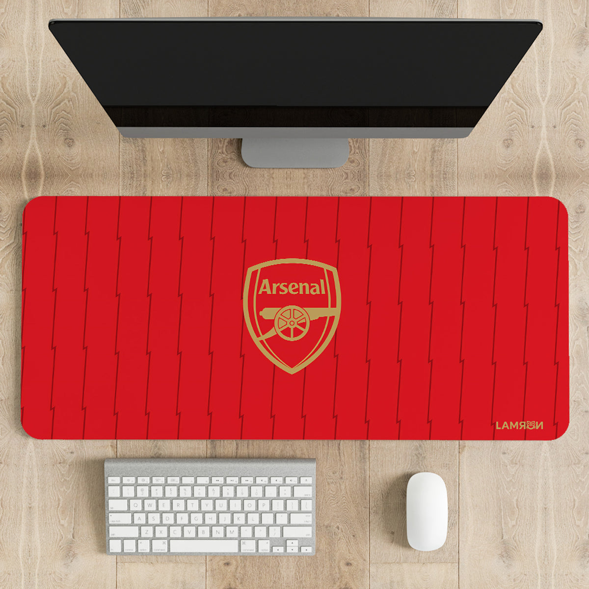 Arsenal Football Club Desk Mat | Desk Pad | Mousepad – Lamron.co