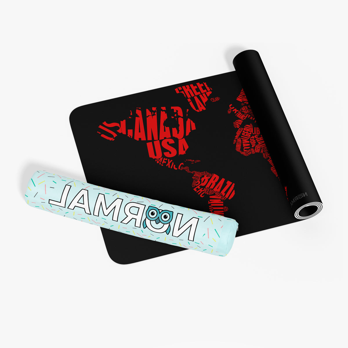 World Map Desk Mat | Desk Pad | Mousepad – Lamron.co