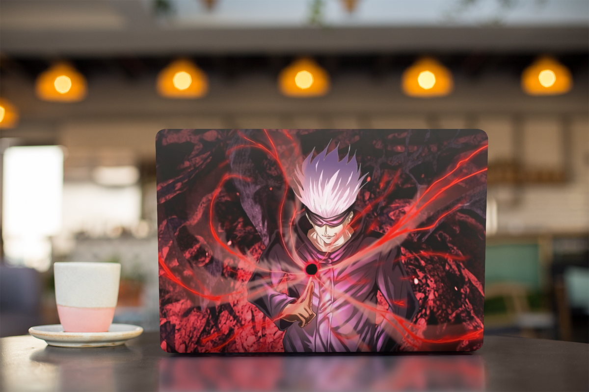 Satoru Gojo Jujutsu Kaise Laptop Skin – Lamron.co