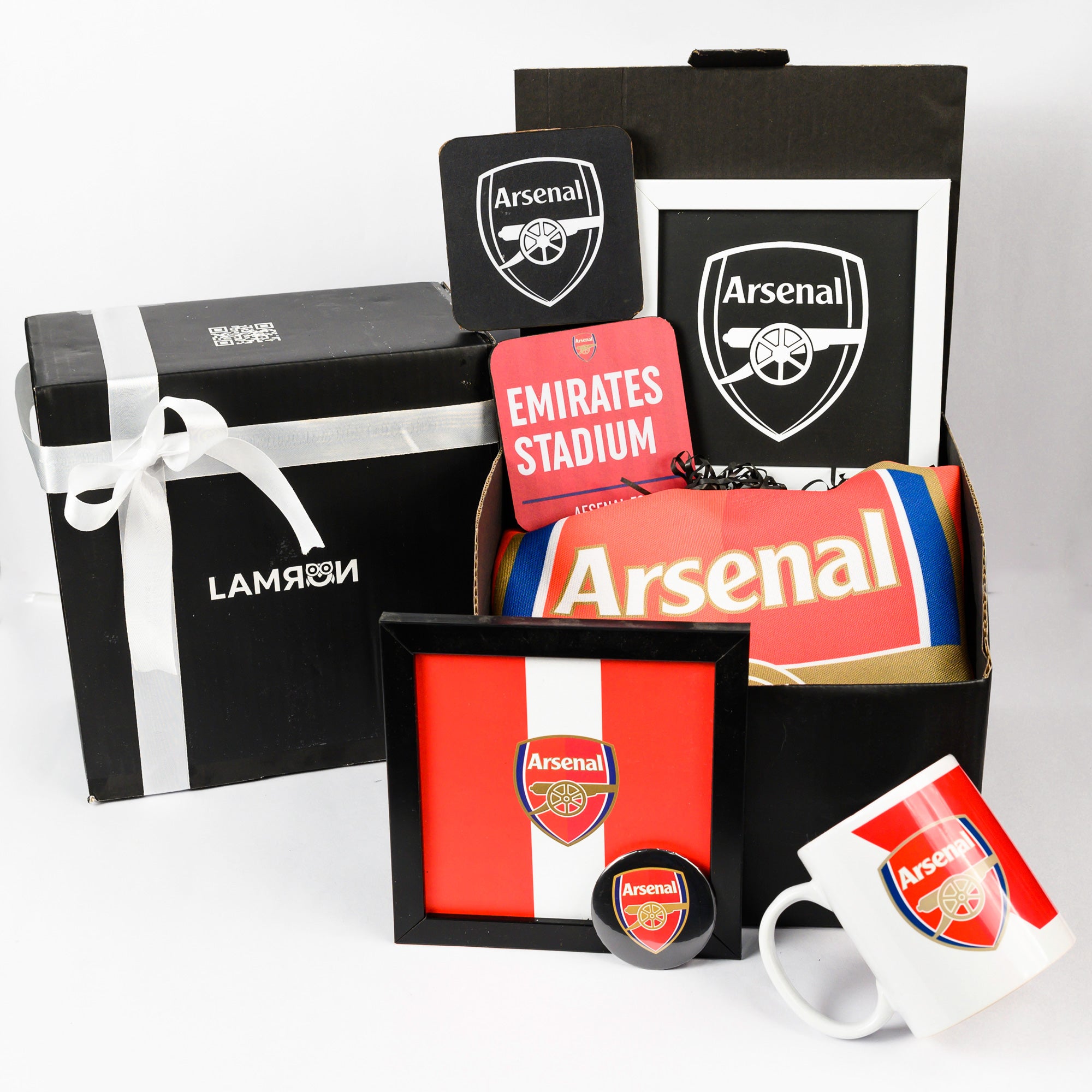 Arsenal Football Club Gift Hamper – Lamron.co
