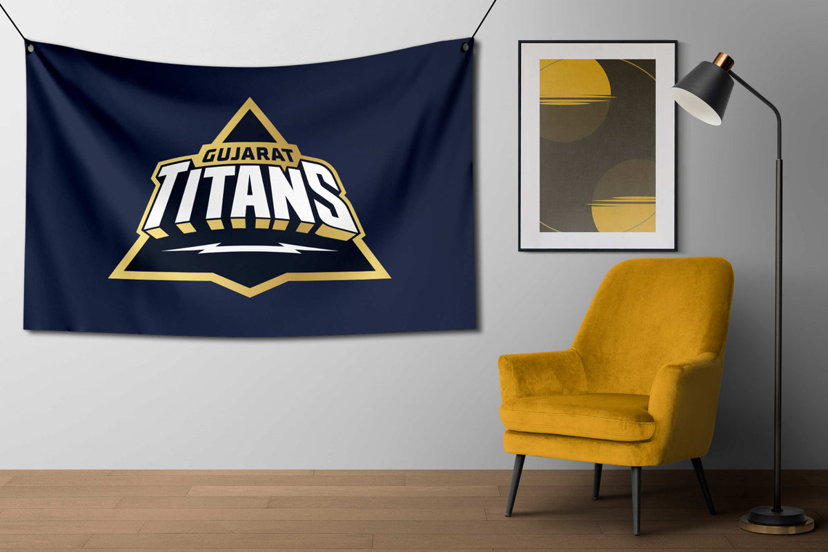 Cricket Flag | Gujarat Titans HQ Flag – Lamron.co