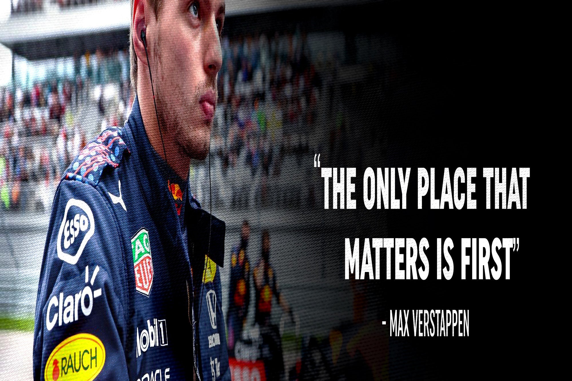 F1 Flag | Max Verstappen Quotes Flag – Lamron.co