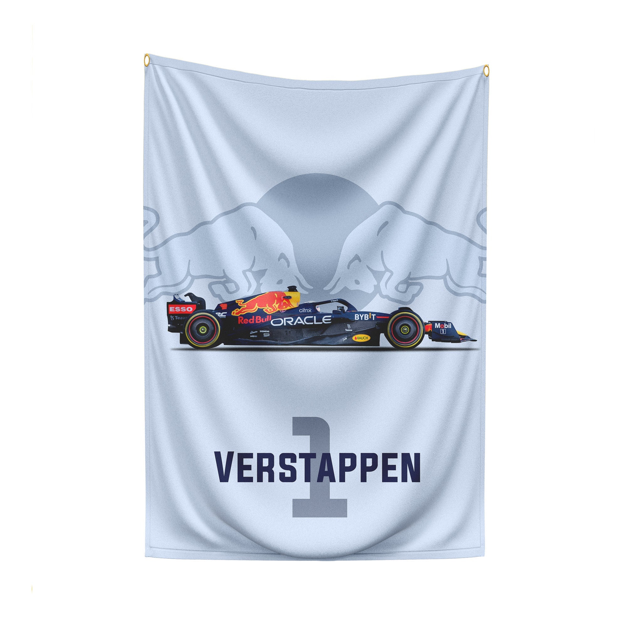 F1 Flag | Max Verstappen Redbull F1 2022 Flag – Lamron.co