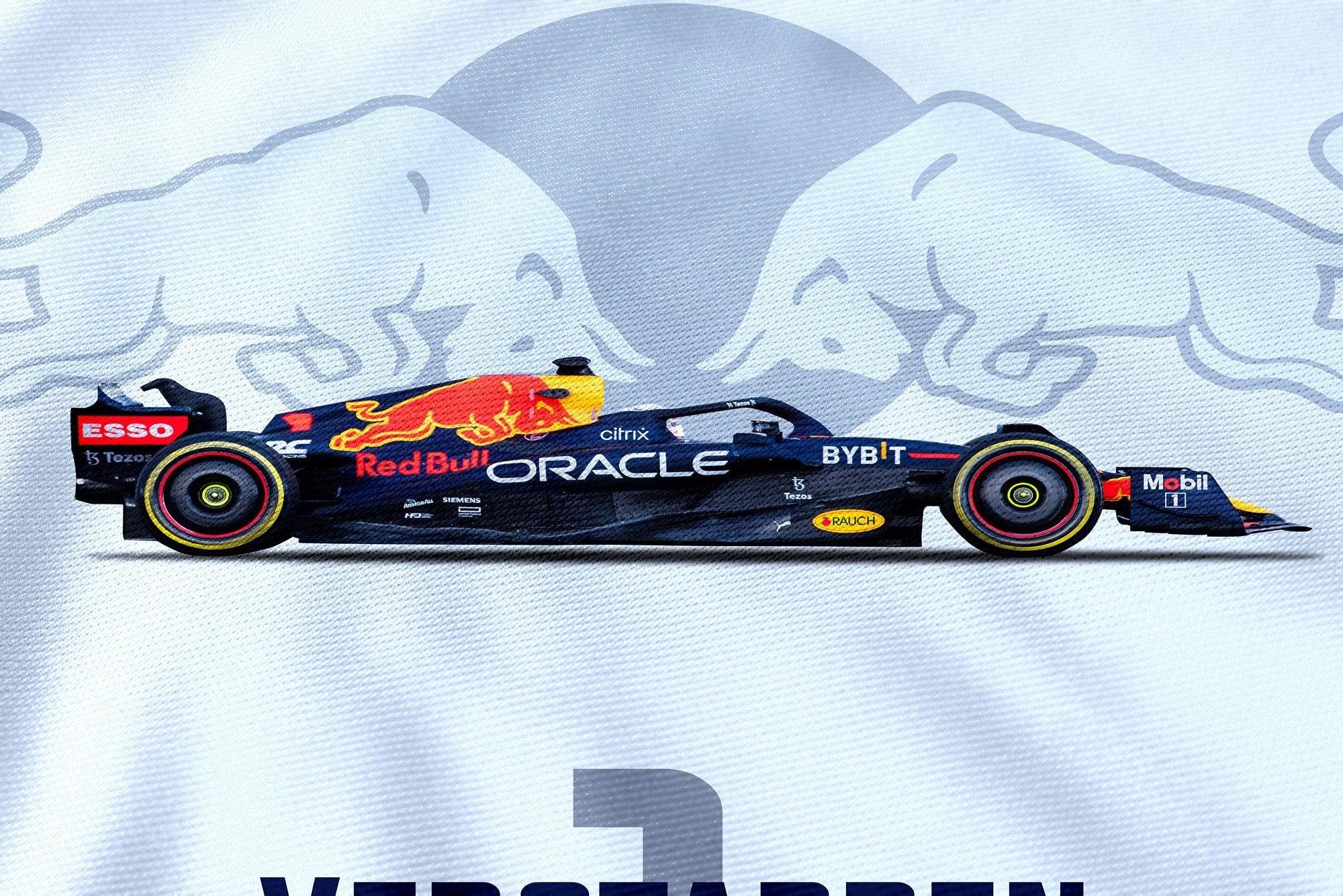 F1 Flag | Max Verstappen Redbull F1 2022 Flag – Lamron.co