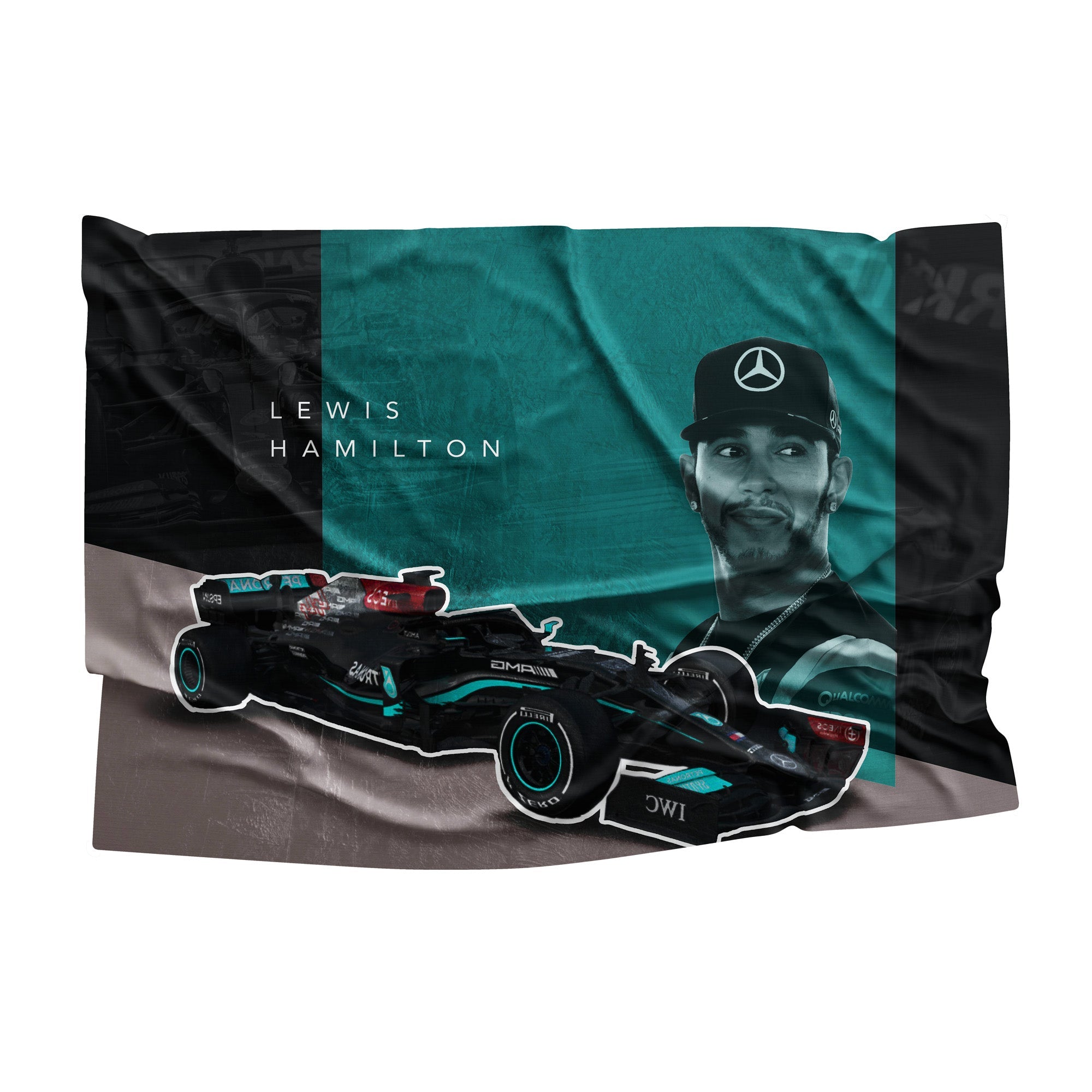 F1 Flag | Lewis Hamilton Concept Art HQ 2022 Ed. Flag – Lamron.co