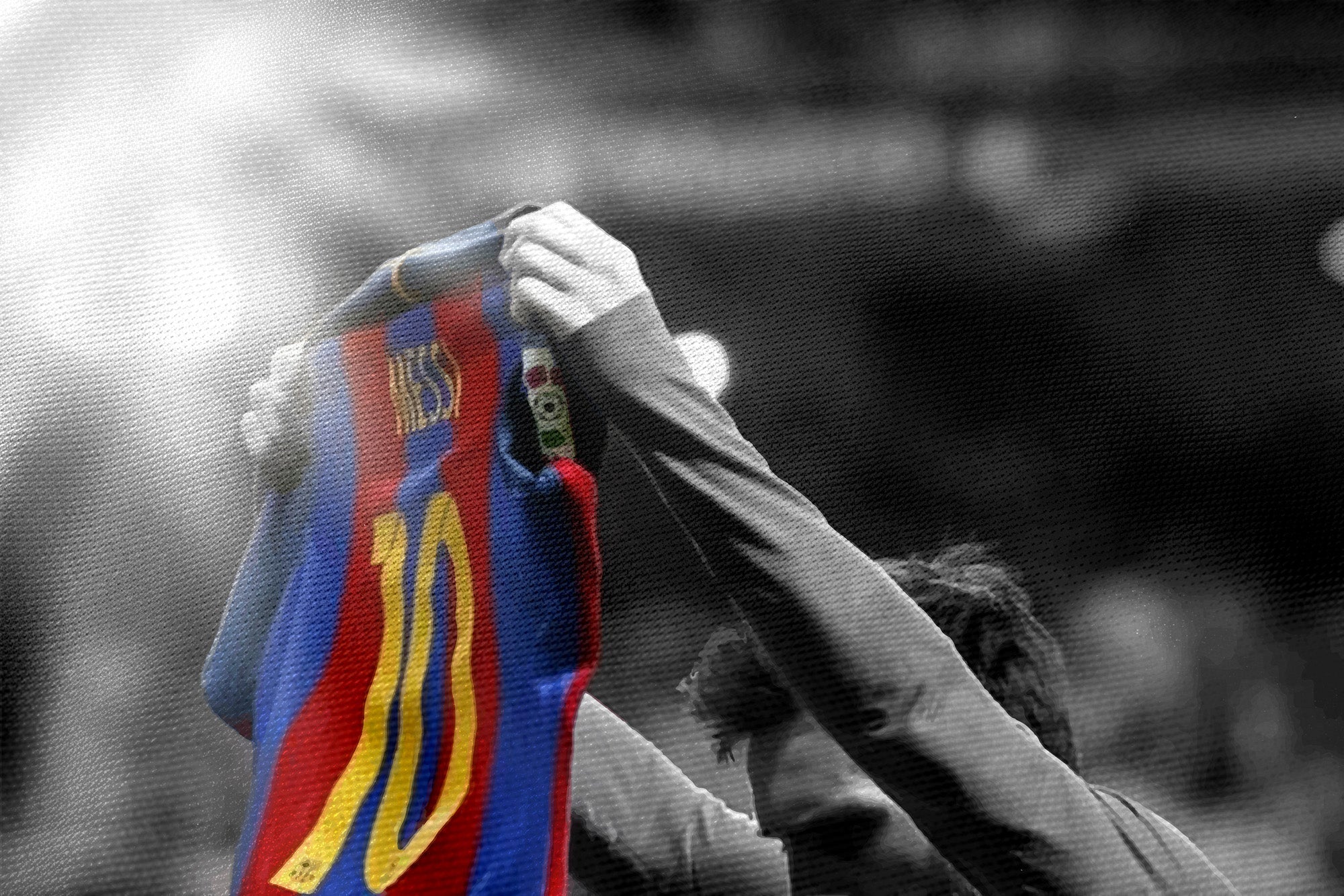 Football Flag | Lionel messi Barcelona Flag – Lamron.co