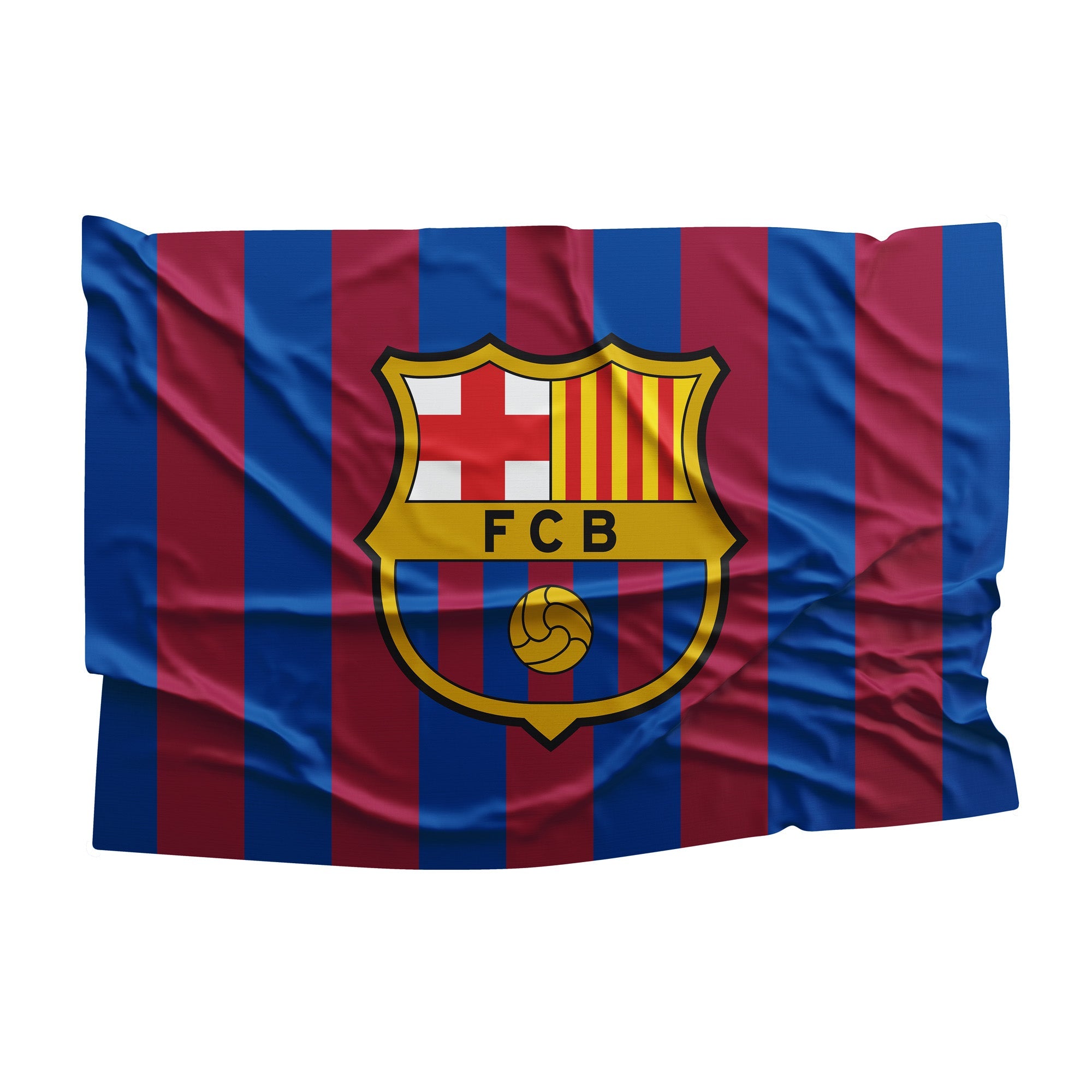 Football Flag | FC Barcelona HQ Flag – Lamron.co