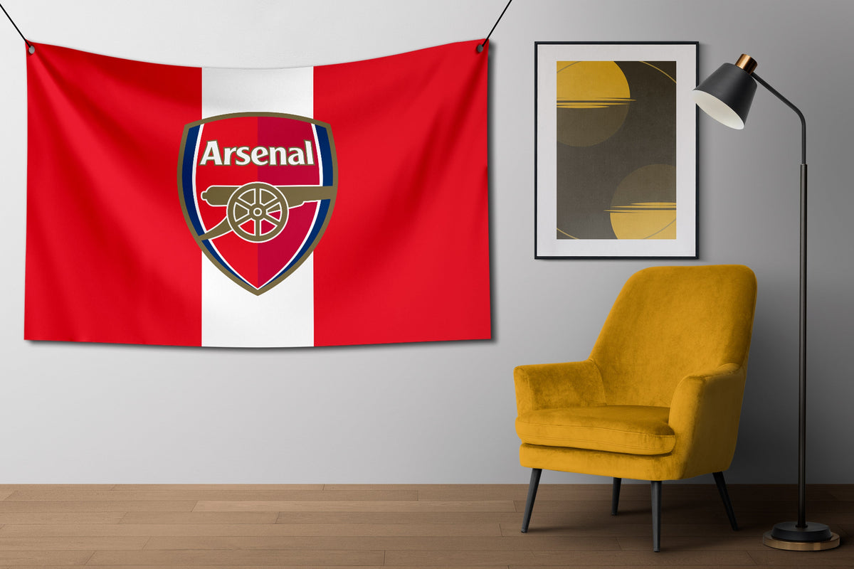 Football Flag | Arsenal Football Club HQ Flag – Lamron.co