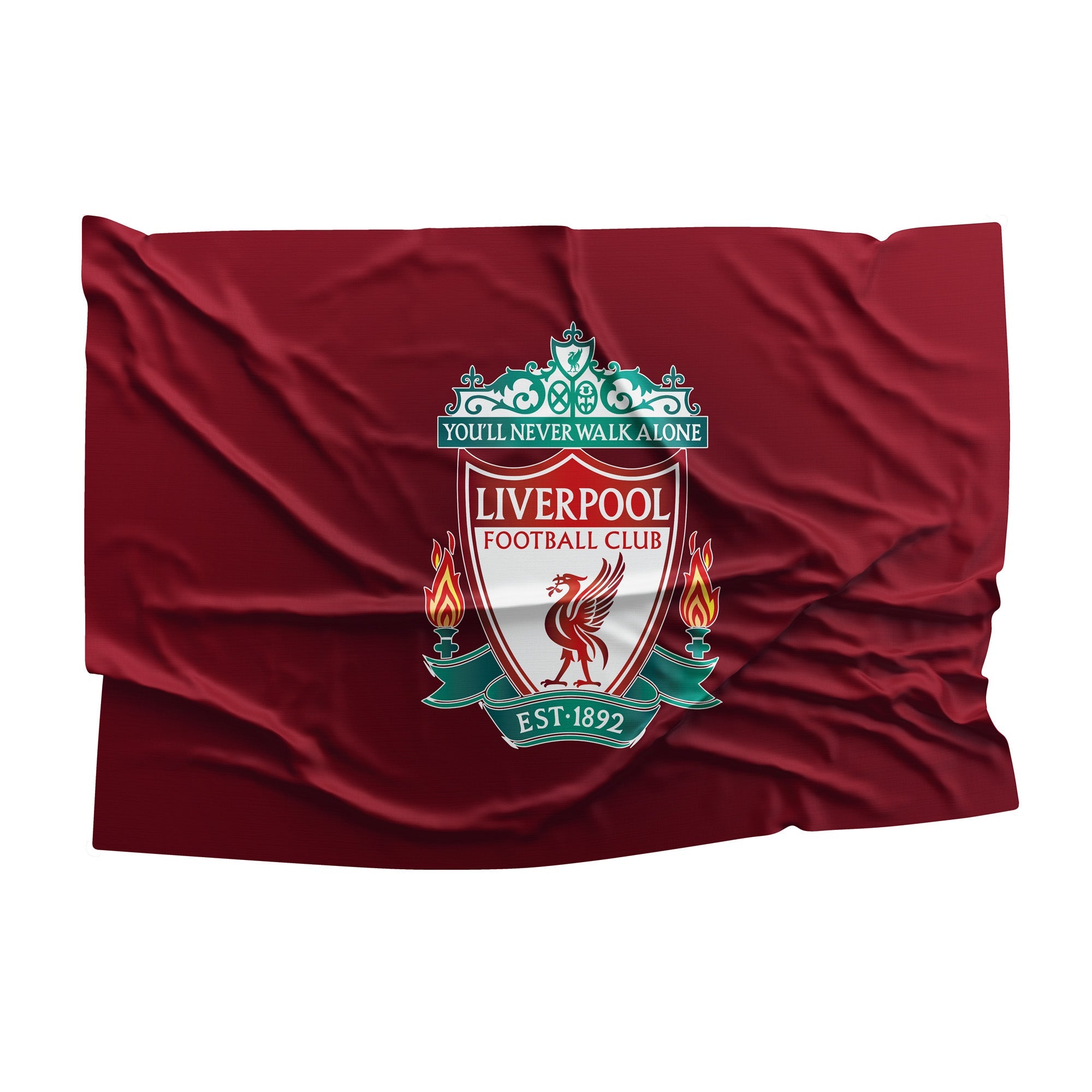 Football Flag | Liverpool Football Club HQ Flag – Lamron.co