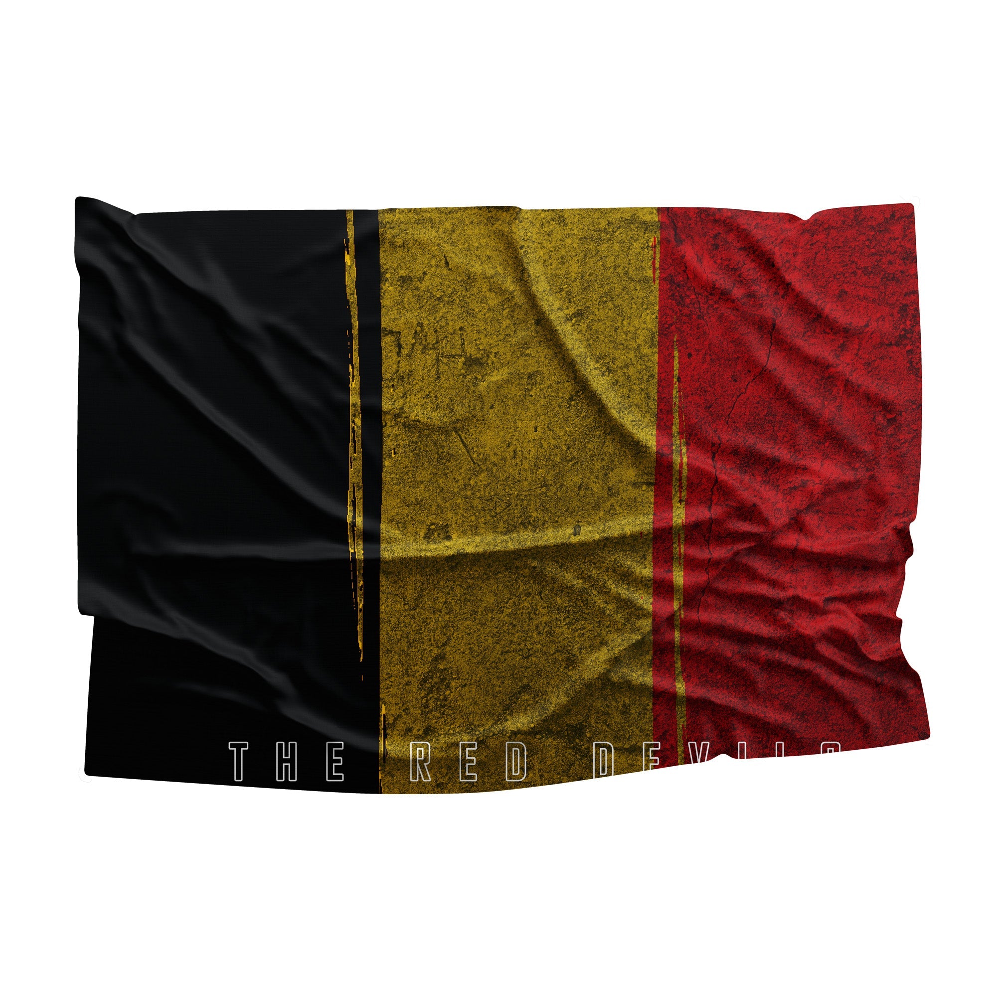 Football Flag | Belgium Football Team: The Red Devils Flag – Lamron.co