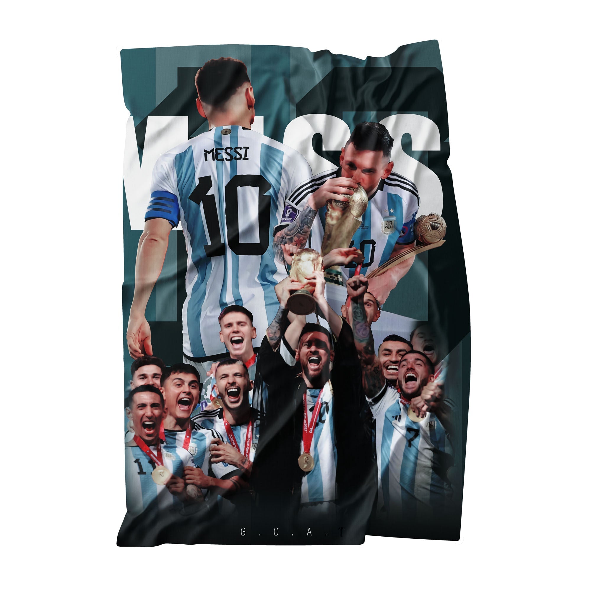 Football Flag | Messi World Cup GOAT Flag – Lamron.co