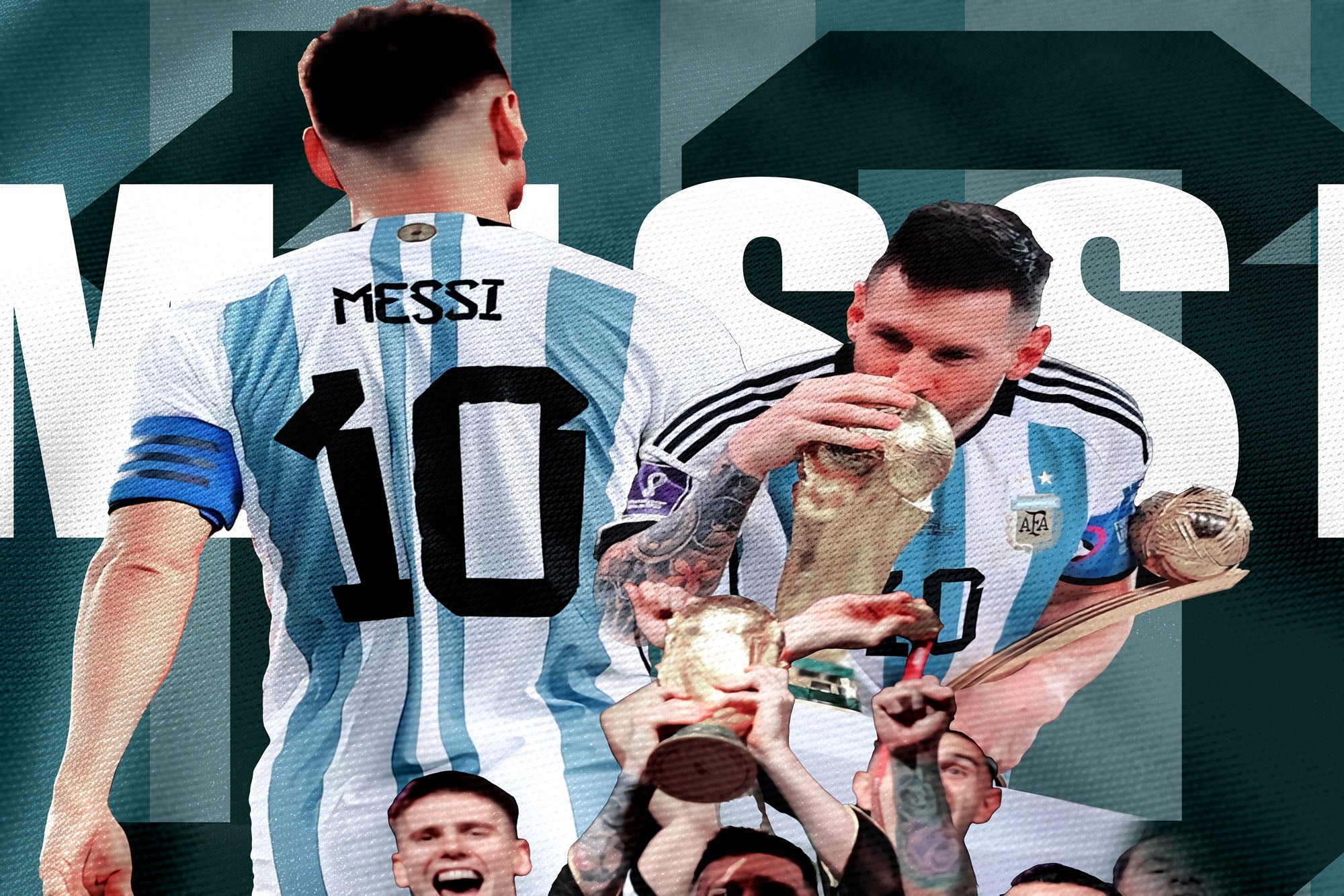 Football Flag | Messi World Cup GOAT Flag – Lamron.co
