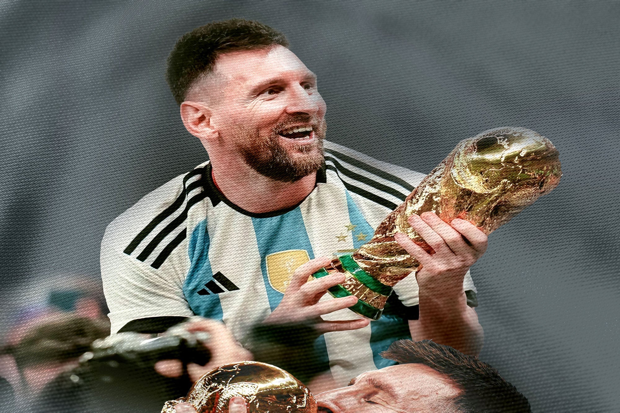 Football Flag | Messi Greatest Ever Flag – Lamron.co