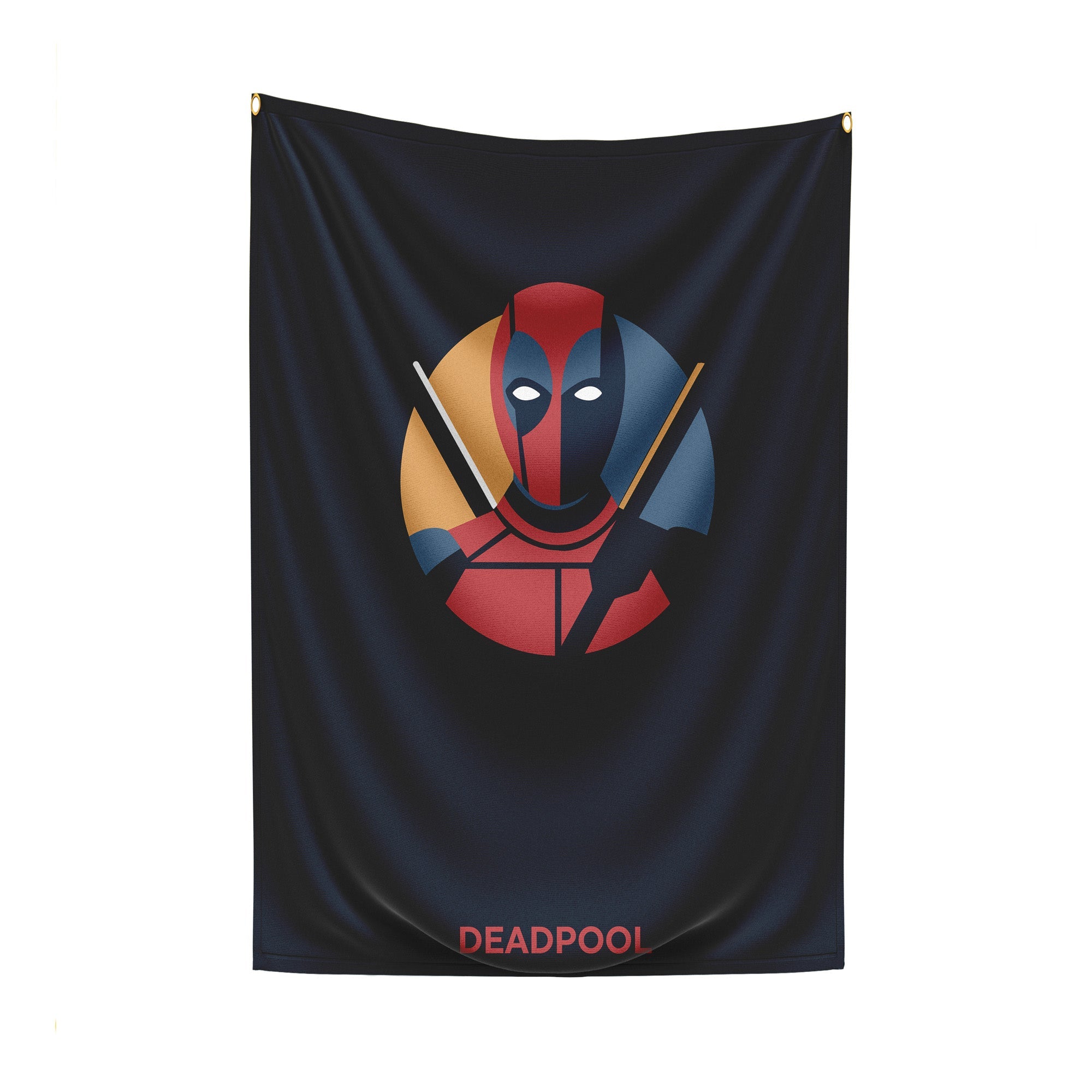 Marvel Flag | Deadpool: The Boss Flag – Lamron.co