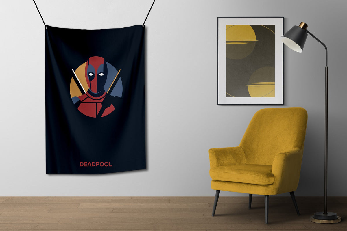 Marvel Flag | Deadpool: The Boss Flag – Lamron.co