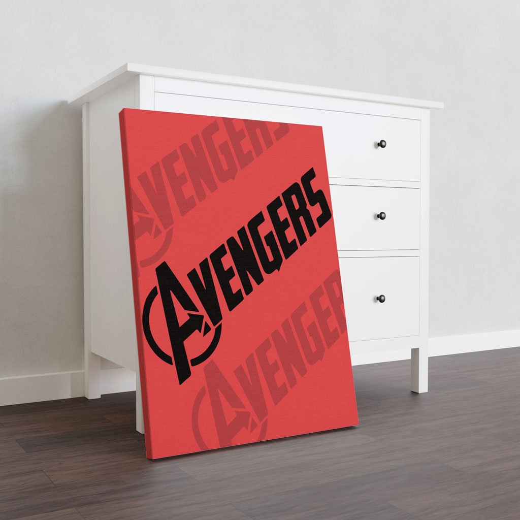 Marvel | Avengers Simple Framed Poster(Wall Art) – Lamron.co