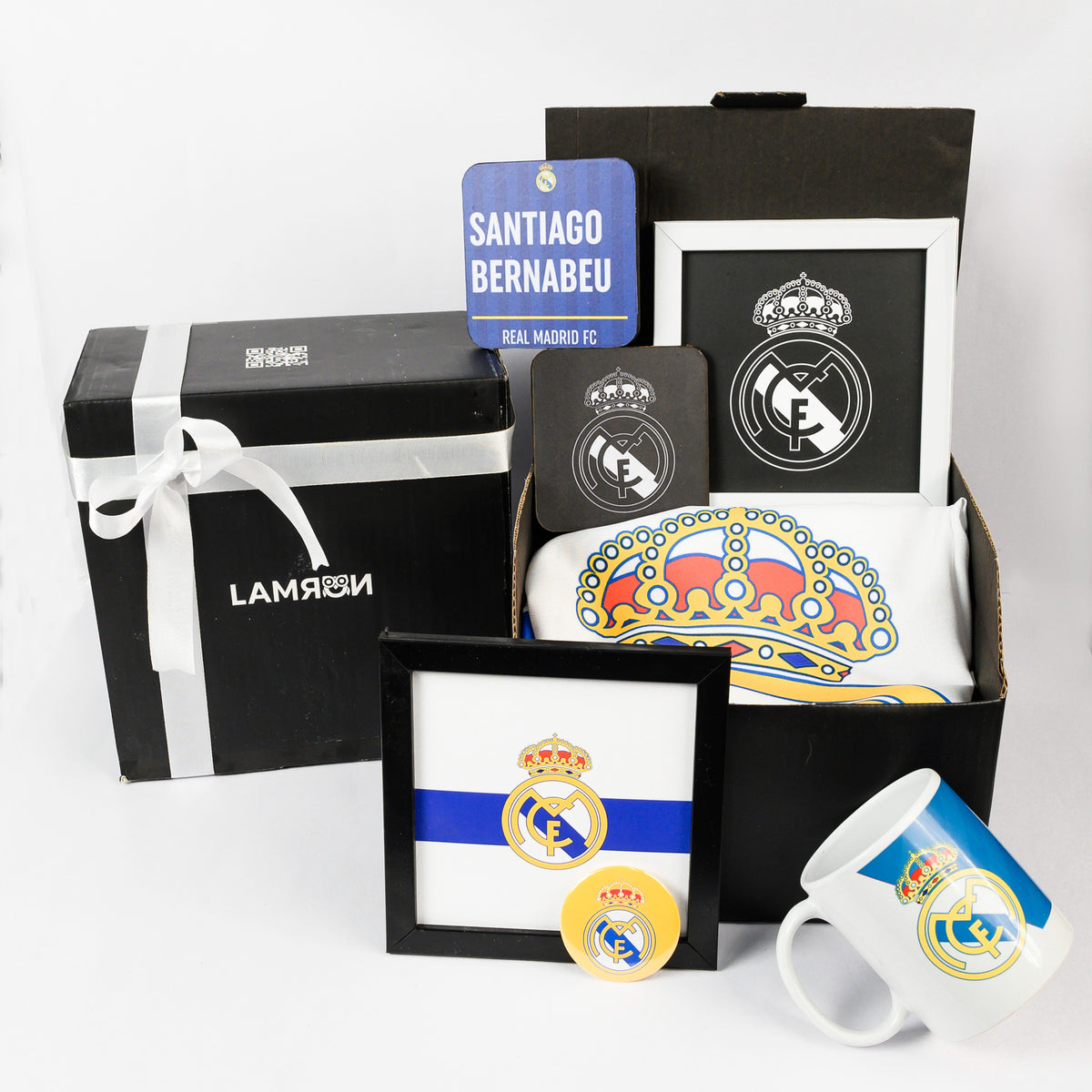 Real Madrid Football Club Gift Hamper – Lamron.co