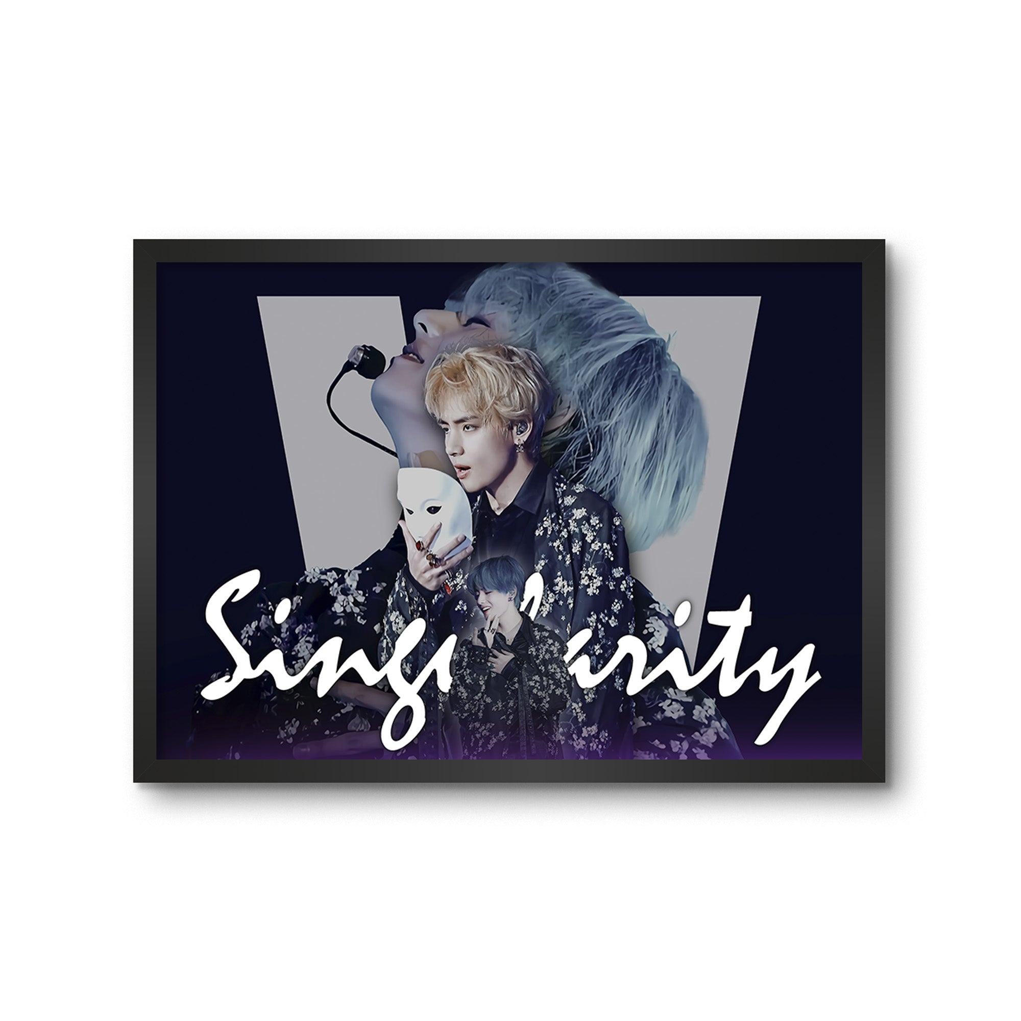TV-Series | Singularity BTS Banner Framed Poster(Wall Art) – Lamron.co