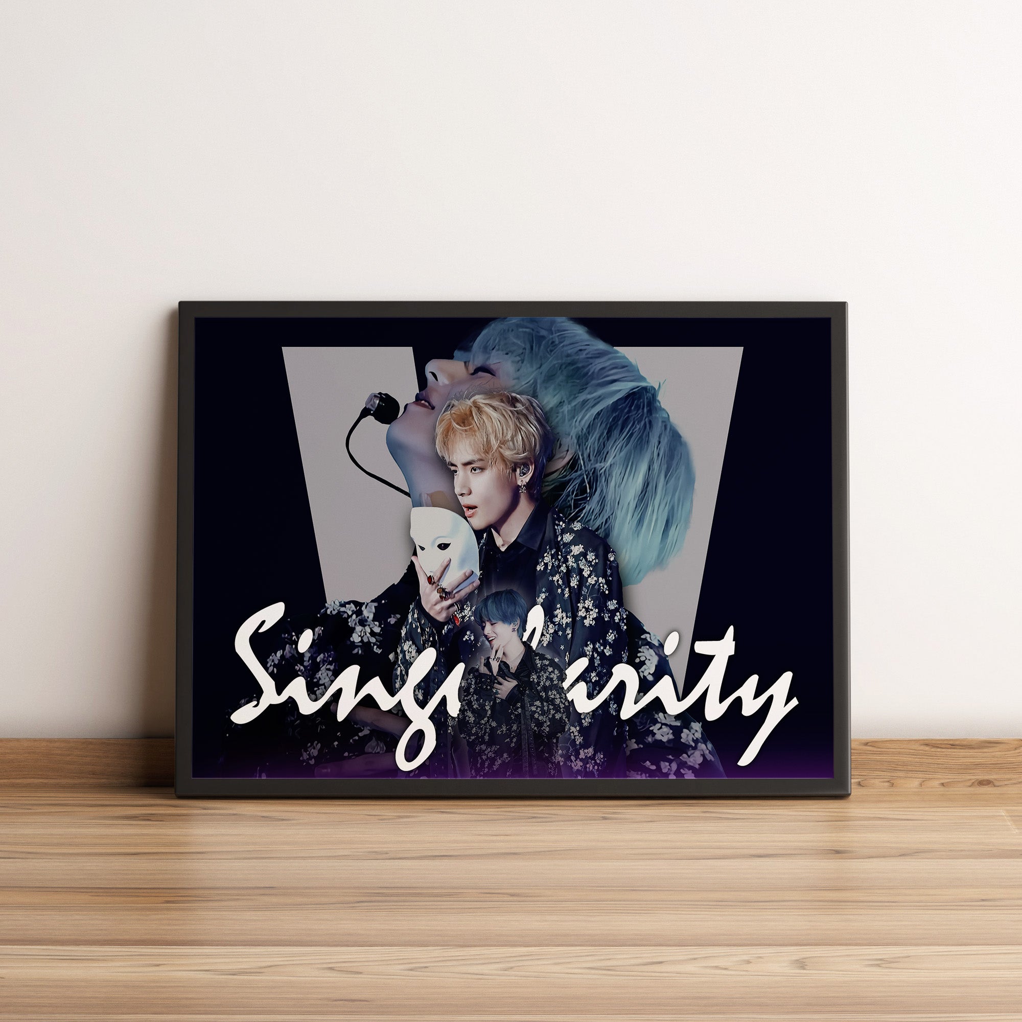 TV-Series | Singularity BTS Banner Framed Poster(Wall Art) – Lamron.co