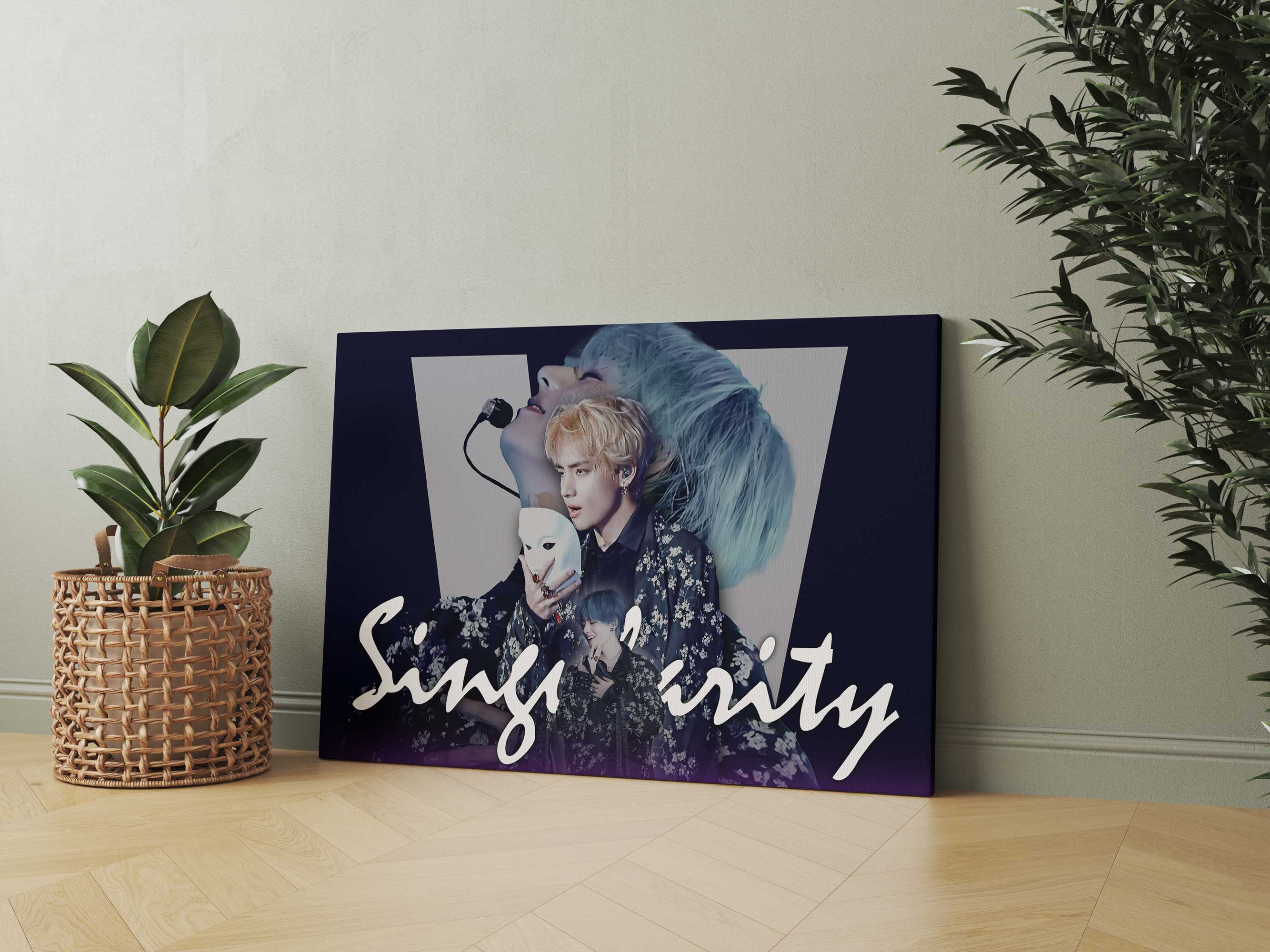 TV-Series | Singularity BTS Banner Framed Poster(Wall Art) – Lamron.co