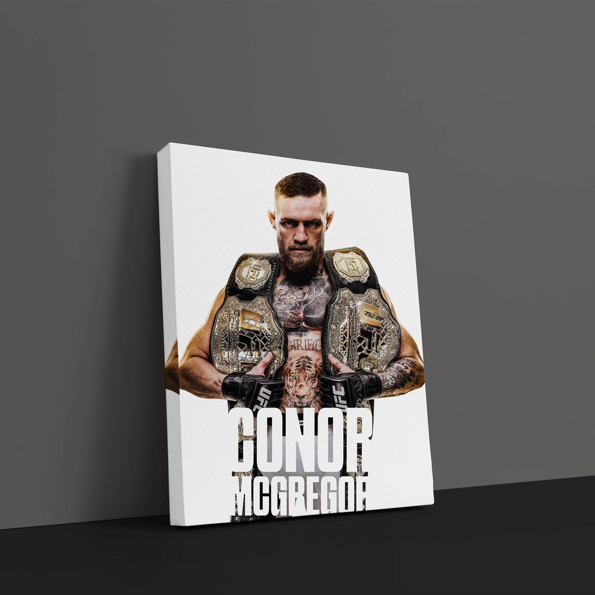 UFC | Conor Mcgregor UFC Ultimate Fighter Framed Poster(Wall Art ...