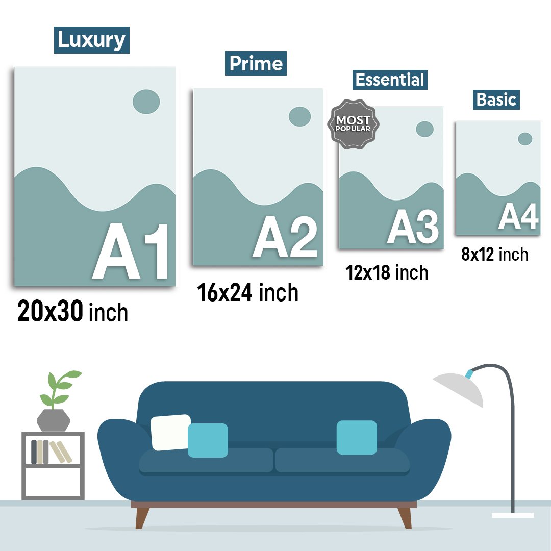 Literally Janwar | The Lazy Panda Framed Poster(Wall Art) – Lamron.co